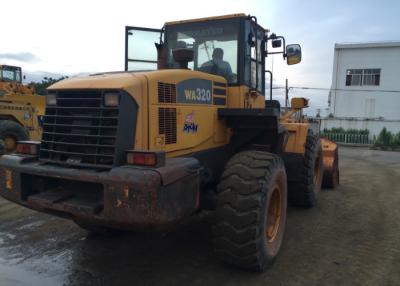 China NEW Model Komatsu WA320-5 Second Hand Front End Loaders Japan Original Color 2.000 Rpm for sale