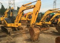 China Used Komatsu PC55MR-2 Midi Excavator 5160 kg with Blade 92% Undercarriage for sale