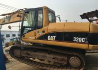 China Second Hand 320cl Caterpillar Excavator Full Power Engine With Hydrolic System for sale