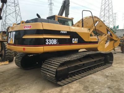 China Japanese Used Cat Excavator 330bl Year 2004 Original Paint 5860 Working Hours for sale