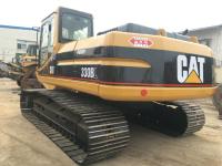 China Japan Second Hand Crawler 30 Ton 330BL Second Hand Excavators 3276h 1.5m3 Bucket for sale