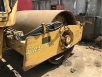 China Auto Gear Second Hand Road Roller , Bomag Bw217d Pneumatic Roller Compactor for sale