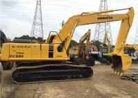China Used Komatsu Crawler Hydraulic Excavator PC220 22180kg Operate Weight With 1m3 Bucket for sale