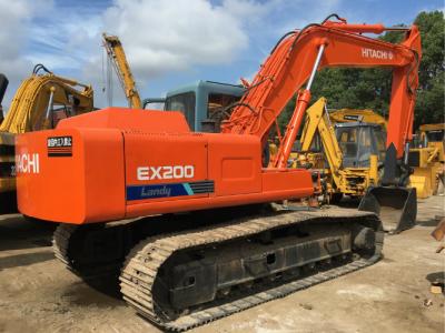 China 20 Tonne Second Hand Hitachi Excavator EX200-1 , Hitachi Earth Moving Equipment  for sale