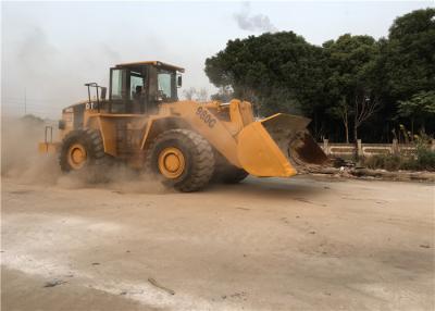 China Caterpillar 980G Second Hand Wheel Loaders Front 5.5cbm Bucket Capacity for sale