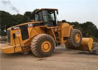 China Caterpillar 980G Second Hand Wheel Loaders Front 5.5cbm Bucket Capacity for sale