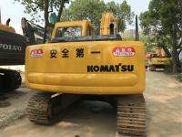 China Komatsu PC120 Second Hand Excavators 500mm Shoe Size 0.5m3 Bucket Capacity for sale