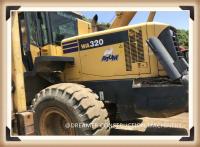 China 166.3HP Komatsu WA320-5 Used Compact Track Loaders 38km/h for sale
