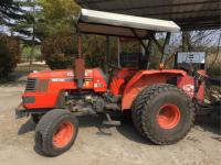 China 62HP Second Hand Excavators Japan Made Kubota M5700 Tractor for sale