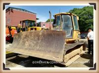 China 6 Cylinders 99hp Used  Caterpillar Bulldozer CAT Crawler D5G LGP Bulldozer for sale