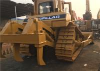 China CAT D7H Second Hand Bulldozers With Ripper ,Year 2012 Earth Moving Equipment  for sale