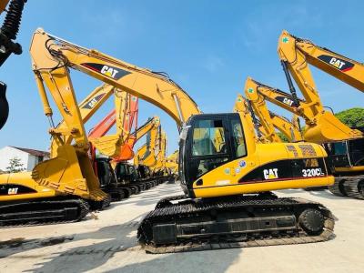 China Secondhand 20t Digger Used CAT 320CL Caterpillar Crawer Excavator for sale