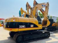 China Secondhand 20t Digger Used CAT 320CL Caterpillar Crawer Excavator for sale