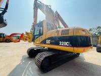 China Secondhand 20t Digger Used CAT 320CL Caterpillar Crawer Excavator for sale