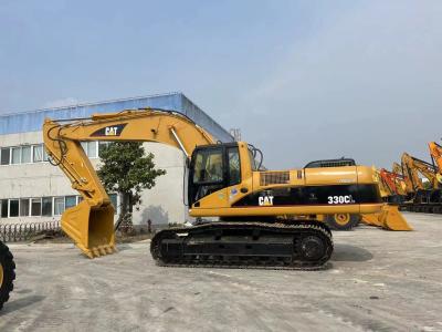 China Origianl Japan CAT 330C Used 30 Tons Secondhand Caterpillar Digger 330B 330C 330D 330GC for sale