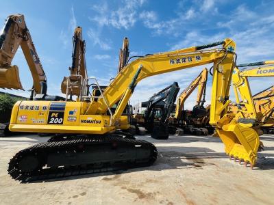 China Original Used Komatsu Excavator PC200-8 Secondhan Crawer Excavator PC200-7 PC220-8 for sale