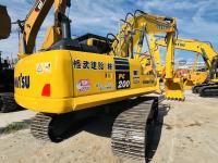 China Original Used Komatsu Excavator PC200-8 Secondhan Crawer Excavator PC200-7 PC220-8 for sale