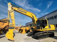 China 20 Ton 100% Second Hand Komatsu PC200-8 Crawler Excavator Used Digger Original Japan Komatsu SAA6D107E-1 for sale