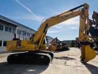China 20 Ton 100% Second Hand Komatsu PC200-8 Crawler Excavator Used Digger Original Japan Komatsu SAA6D107E-1 for sale