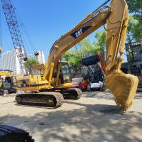 China Original CAT 320B Second Hand Excavator , Caterpillar Used Crawler Digger 20 Ton With Caterpillar CAT 3066T Engine for sale