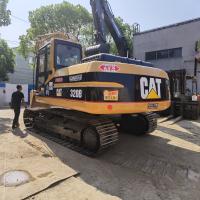 China Original CAT 320B Second Hand Excavator , Caterpillar Used Crawler Digger 20 Ton With Caterpillar CAT 3066T Engine for sale