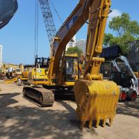 China Original CAT 320B Second Hand Excavator , Caterpillar Used Crawler Digger 20 Ton With Caterpillar CAT 3066T Engine for sale