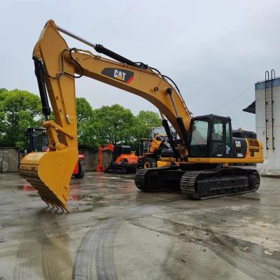 China 80% New CAT 336D Used Crawler Excavator With Good Performance 36 Ton Caterpillar Digger for sale