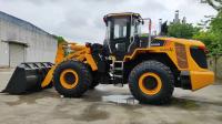 China Used Liugong CLG856H Wheel Loader 17 Ton Secondhand Loader 168kw Power for sale