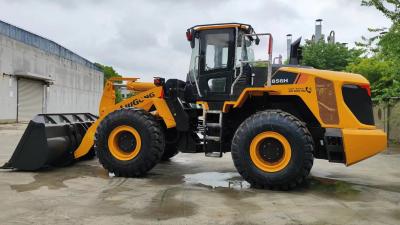 China Used Liugong CLG856H Wheel Loader 17 Ton Secondhand Loader 168kw Power for sale