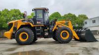 China Used Liugong CLG856H Wheel Loader 17 Ton Secondhand Loader 168kw Power for sale