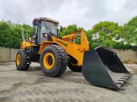 China Used Liugong CLG856H Wheel Loader 17 Ton Secondhand Loader 168kw Power for sale