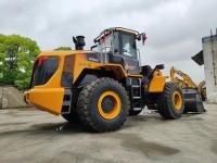 China Used Liugong CLG856H Wheel Loader 17 Ton Secondhand Loader 168kw Power for sale