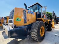 China 17 Tons Used XCMG ZL50GN Wheel Loader 5CBM Bucket Secondhand Loader for sale