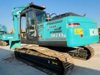 China Original Used Kobelco SK210LC-8 Hydraulic Crawer Excavator 21 Tons Secondhand Digger for sale
