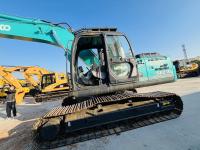 China Original Used Kobelco SK210LC-8 Hydraulic Crawer Excavator 21 Tons Secondhand Digger for sale