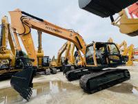 China 22 Ton Secondhand Hyundai Digger Original Second Hand Hyundai R220LC-9S Crawler Excavator for sale