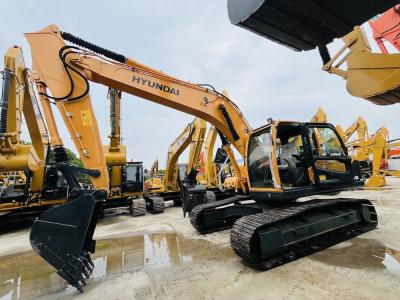 China 22 Ton Secondhand Hyundai Digger Original Second Hand Hyundai R220LC-9S Crawler Excavator for sale