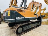 China 22 Ton Secondhand Hyundai Digger Original Second Hand Hyundai R220LC-9S Crawler Excavator for sale