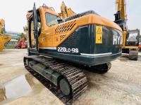 China 22 Ton Secondhand Hyundai Digger Original Second Hand Hyundai R220LC-9S Crawler Excavator for sale