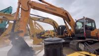 China 30 Tons Secondhand Hyundai Digger Original Second Hand Hyundai R305LC-9S Crawler Excavator for sale