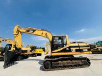 China Japan Original CAT 320BL Second Hand Excavator , 20 Ton Caterpillar Used Crawler Digger CAT 3066T Engine for sale