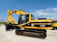 China Japan Original CAT 320BL Second Hand Excavator , 20 Ton Caterpillar Used Crawler Digger CAT 3066T Engine for sale