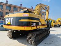 China Japan Original CAT 320BL Second Hand Excavator , 20 Ton Caterpillar Used Crawler Digger CAT 3066T Engine for sale