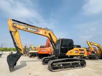 China 21 Ton Secondhand Digger Used Sany SY215C Hydraulic Excavator 1CBM Bucket capacity for sale