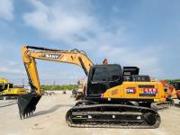 China 21 Ton Secondhand Digger Used Sany SY215C Hydraulic Excavator 1CBM Bucket capacity for sale