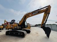 China 21 Ton Secondhand Digger Used Sany SY215C Hydraulic Excavator 1CBM Bucket capacity for sale
