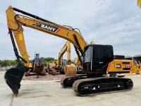 China 90% New Secondhand Sany SY215C Hydraulic Excavator Used 21-ton Backhoe Excavator for sale
