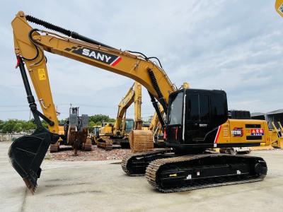 China 90% New Secondhand Sany SY215C Hydraulic Excavator Used 21-ton Backhoe Excavator for sale