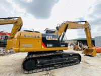 China CAT 320D Japan Used Original Caterpillar Excavator Secondhand 20 Ton Caterpillar Digger 320B 320C 320D for sale
