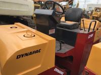 China Used Dynapac Road Roller Cc1000  Speed 9km / Hour With Flexible Working Skills for sale